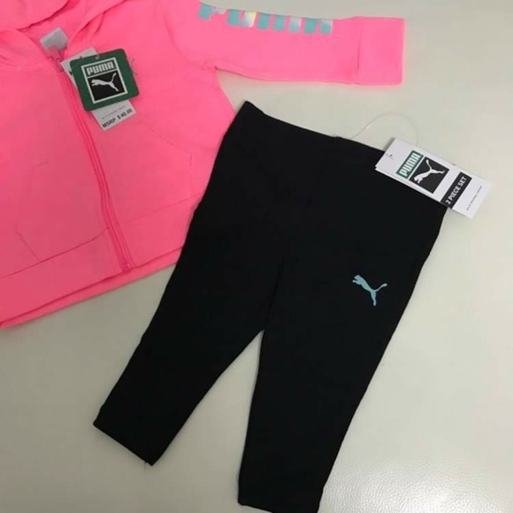 Puma | Matching Sets | Puma Baby Girl Sparkly Outfit 003 | Poshmark